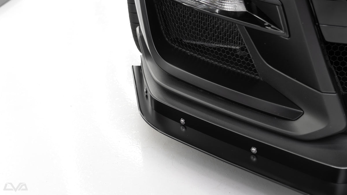 LVA 2020-2023 Shelby GT500 "OEM" Front Splitter - LiquiVinyl Aerodynamics
