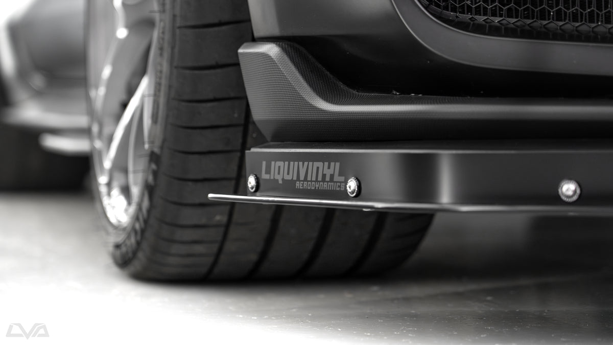 LVA 2020-2023 Shelby GT500 "OEM" Front Splitter - LiquiVinyl Aerodynamics