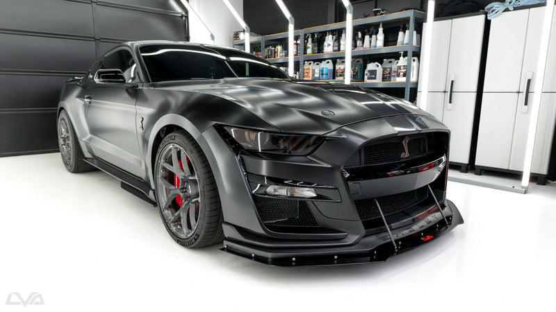 LVA 2020-2023 Shelby GT500 "OEM" Front Splitter - LiquiVinyl Aerodynamics