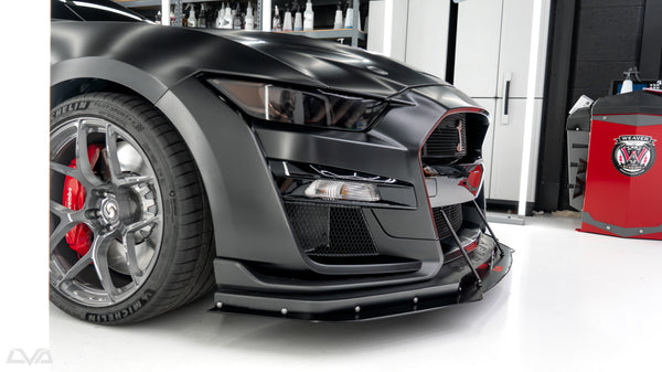 LVA 2020-2023 Shelby GT500 "OEM" Front Splitter - LiquiVinyl Aerodynamics