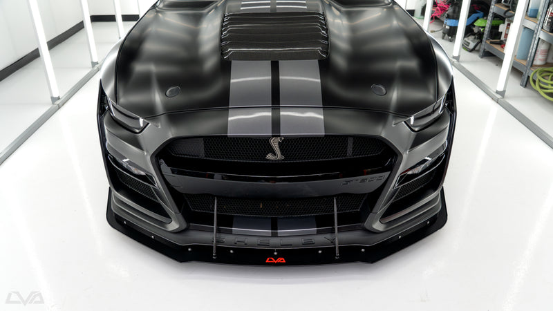 LVA 2020-2023 Shelby GT500 "OEM" Front Splitter - LiquiVinyl Aerodynamics