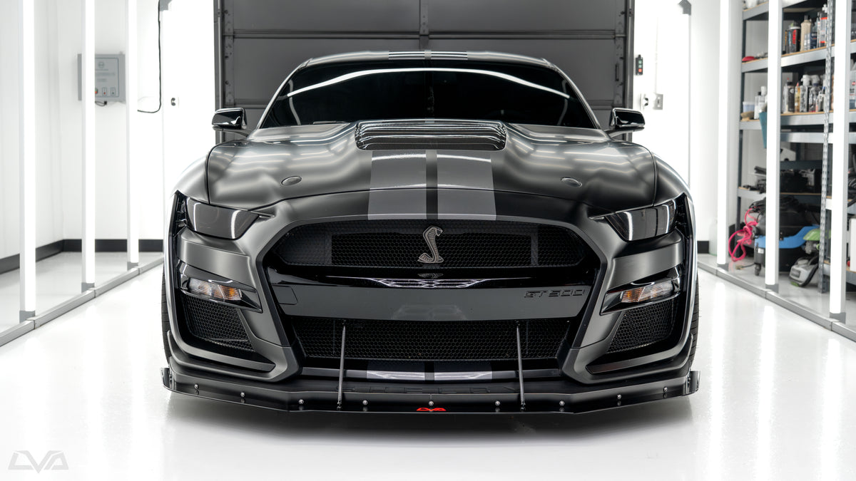 LVA 2020-2023 Shelby GT500 "OEM" Front Splitter - LiquiVinyl Aerodynamics