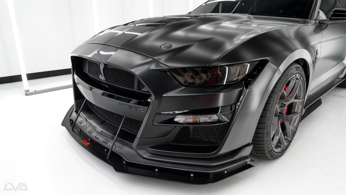 LVA 2020-2023 Shelby GT500 "OEM" Front Splitter - LiquiVinyl Aerodynamics