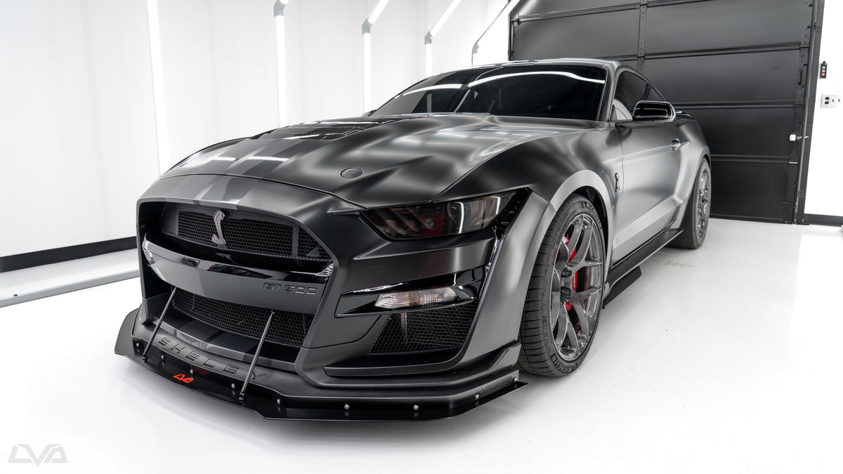 LVA 2020-2023 Shelby GT500 "OEM" Front Splitter - LiquiVinyl Aerodynamics