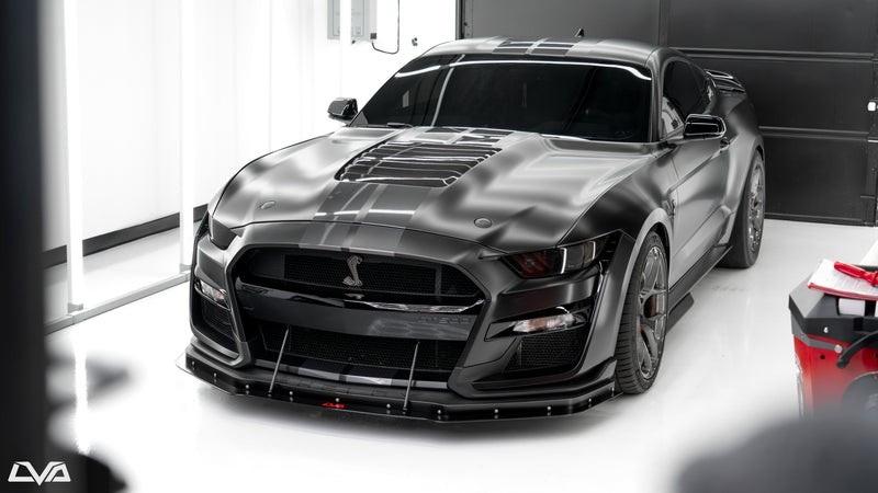 LVA 2020-2023 Shelby GT500 "OEM" Front Splitter - LiquiVinyl Aerodynamics