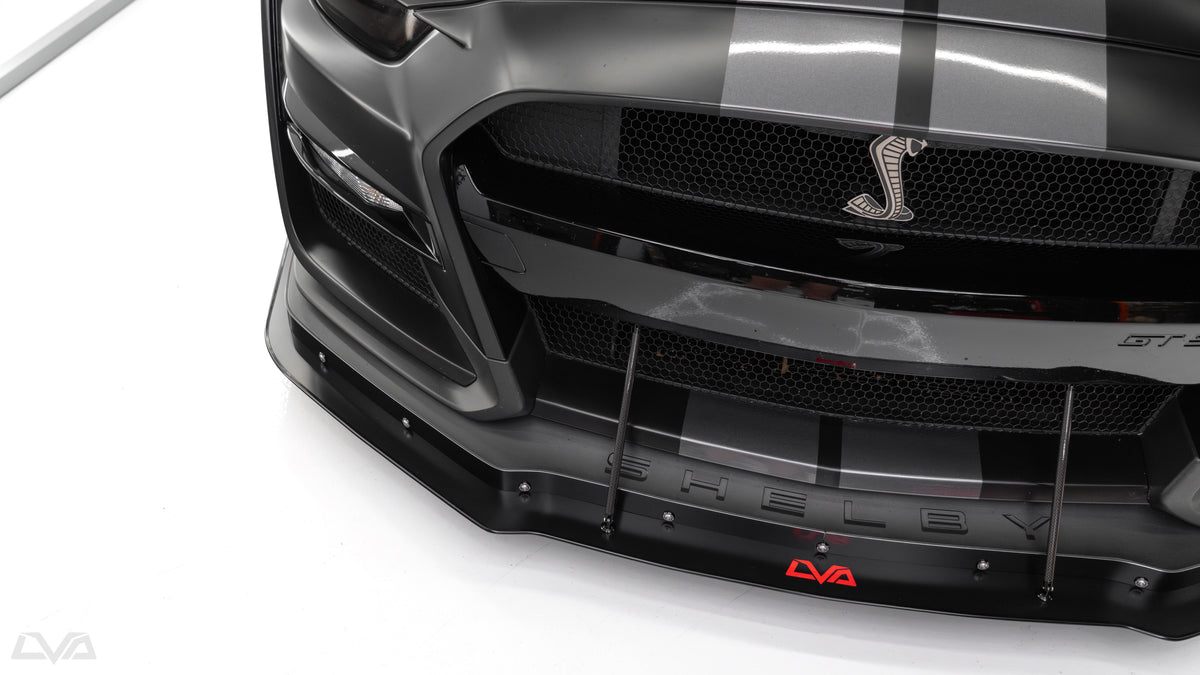 LVA 2020-2023 Shelby GT500 "OEM" Front Splitter - LiquiVinyl Aerodynamics