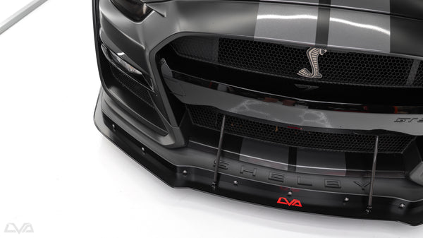 LVA 2020-2023 Shelby GT500 "OEM" Front Splitter - LiquiVinyl Aerodynamics