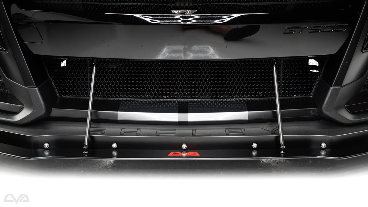 LVA V.2 Adjustable Splitter Support Rods - Carbon Fiber Finish ...