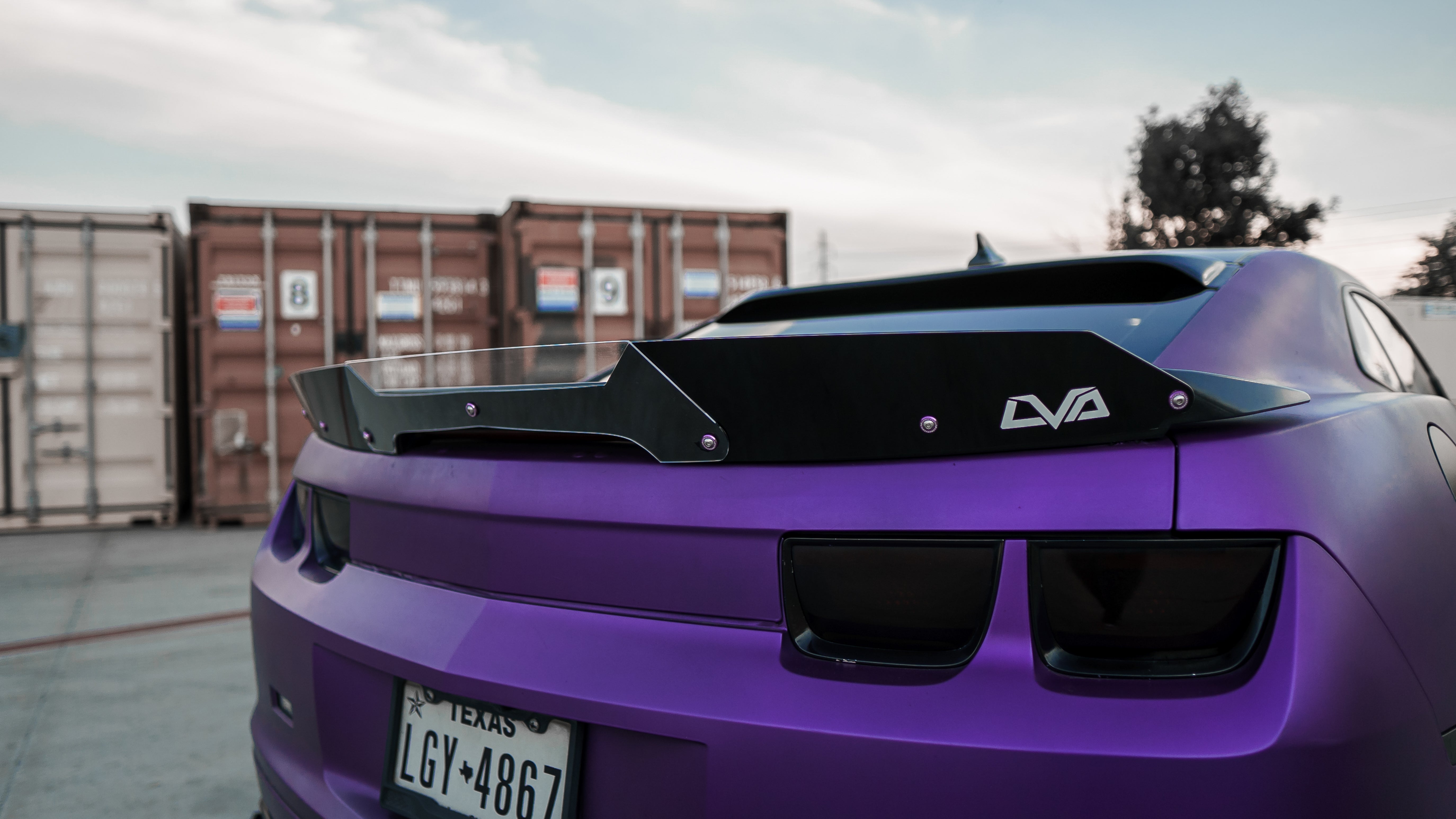 LVA 2010-2013 Chevrolet Camaro ZL1 Wickerbill - LiquiVinyl Aerodynamics
