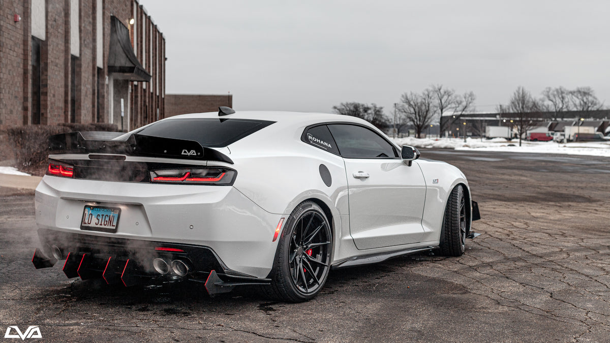 LVA 2016-2022 Chevrolet Camaro 1LE-Style Wickerbill - LiquiVinyl ...