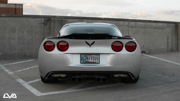 LVA 2005-2013 Chevrolet Corvette C6 GTC-Style Wickerbill - LiquiVinyl ...