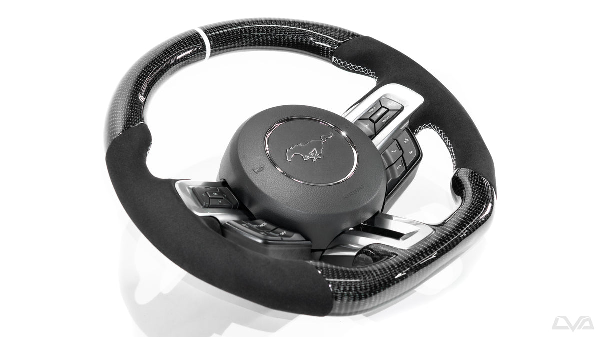 LVA BESPOKE STEERING WHEEL CUSTOMIZER - LiquiVinyl Aerodynamics